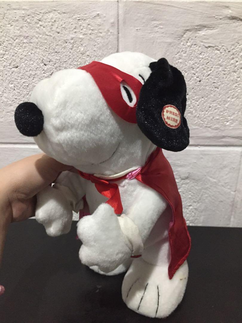 Snoopy Kissing Bandit, Hobbies & Toys, Toys & Games on Carousell