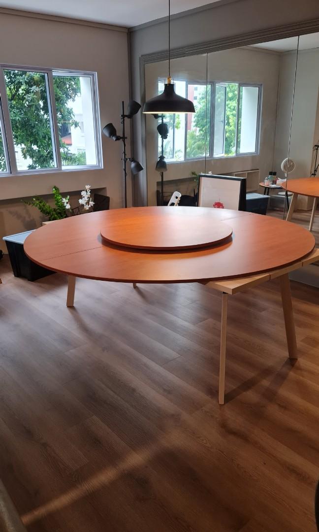 Solid foldable laminated Table Top, Furniture & Home Living, Furniture ...