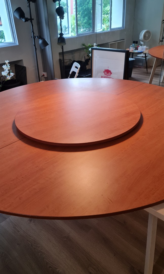 Solid foldable laminated Table Top, Furniture & Home Living, Furniture ...