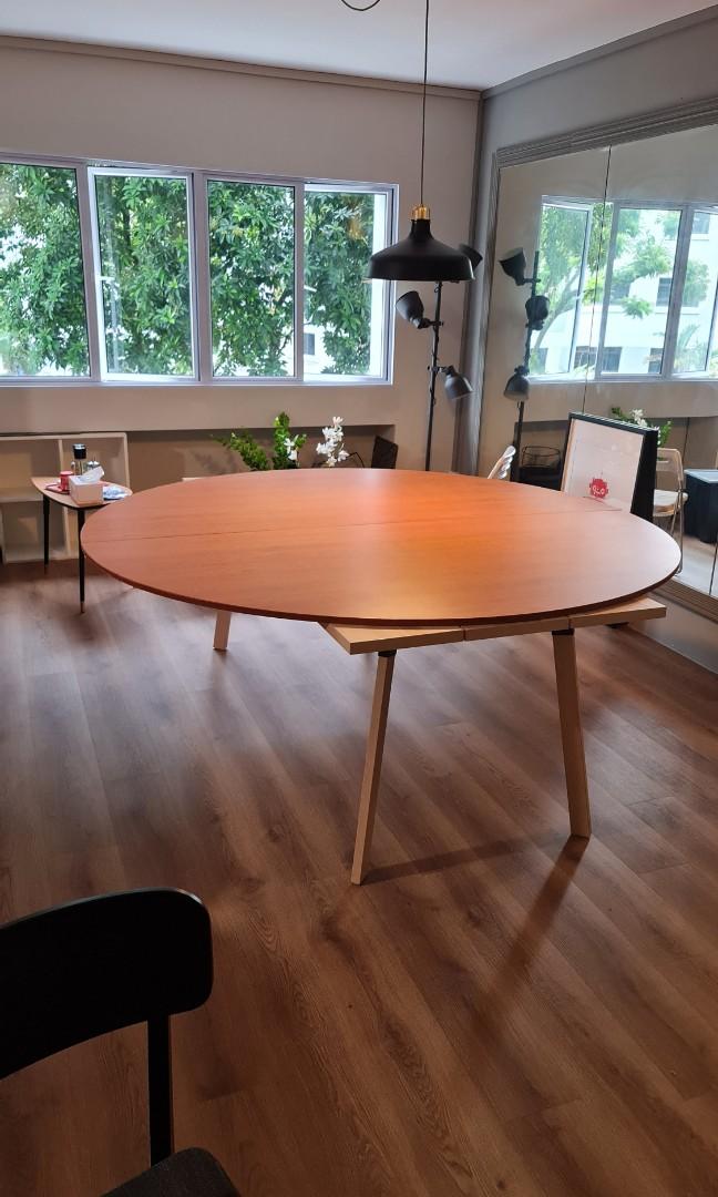Solid foldable laminated Table Top, Furniture & Home Living, Furniture ...
