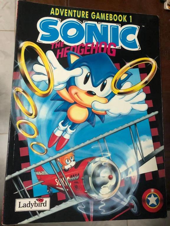 Sonic the Hedgehog Adventure Gamebook 1-4, Hobbies & Toys, Books ...