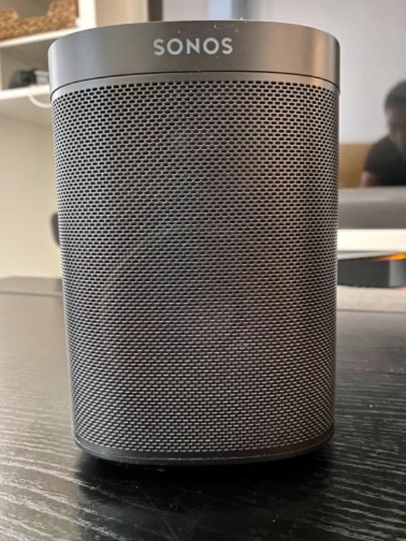 Sonos One Gen 1 Speaker (Black), Audio, Soundbars, Speakers ...