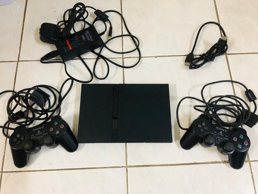 Sony Play station 2 (PS2), Video Gaming, Video Game Consoles ...