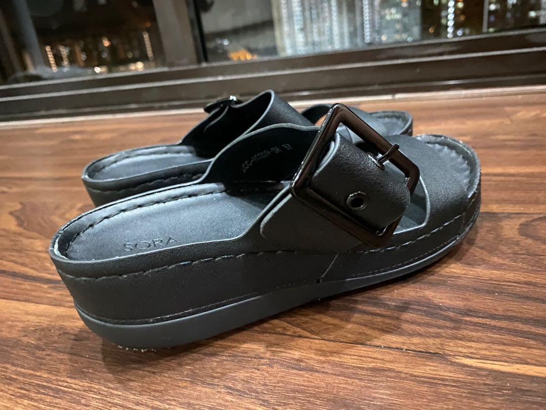 Sora Brand Sandals, Women's Fashion, Footwear, Sandals on Carousell