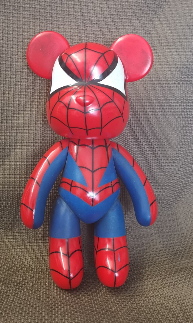 Spiderman Popobe bear 9 inch loose figure, Hobbies & Toys, Toys & Games ...