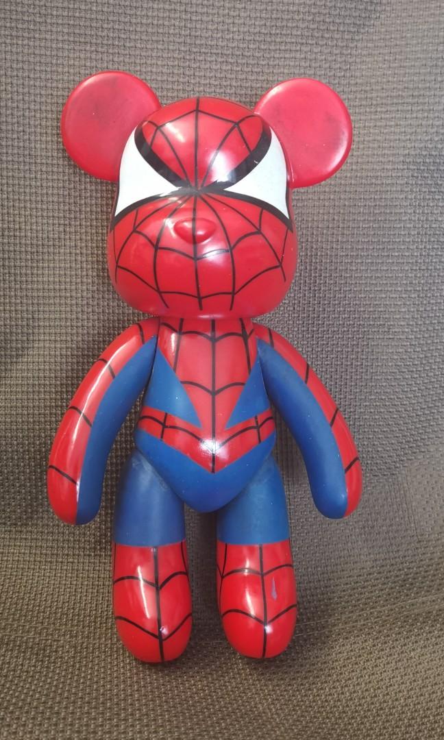 Spiderman Popobe bear 9 inch loose figure, Hobbies & Toys, Toys & Games ...