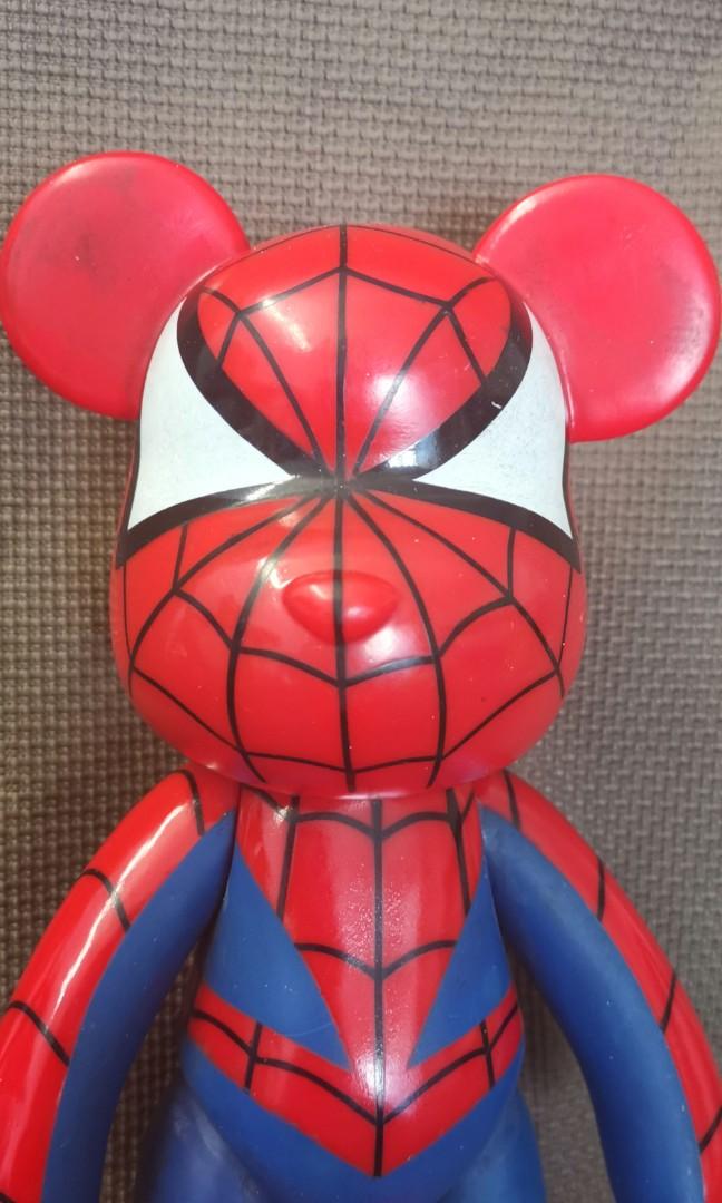 Spiderman Popobe bear 9 inch loose figure, Hobbies & Toys, Toys & Games ...