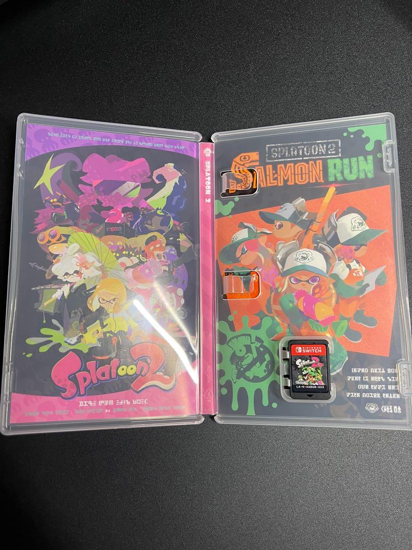 Splatoon 2 - Nintendo Switch Cartridge, Video Gaming, Video Games ...