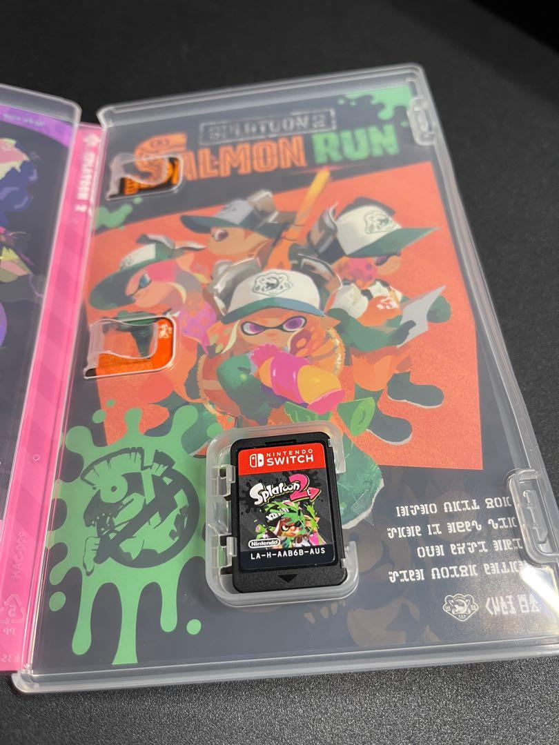 Splatoon 2 - Nintendo Switch Cartridge, Video Gaming, Video Games ...