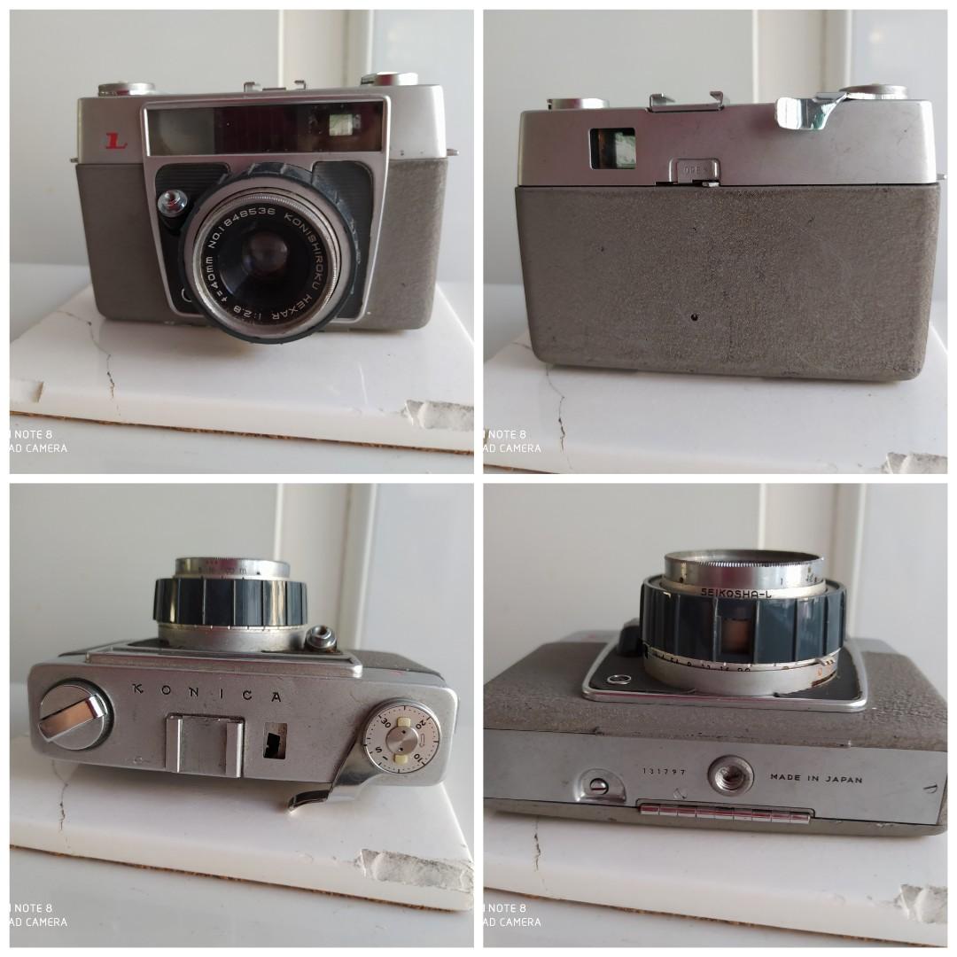 Spoilt Vintage film cameras #61.. Zeiss..Yashica..Konica..Olympus etc ...