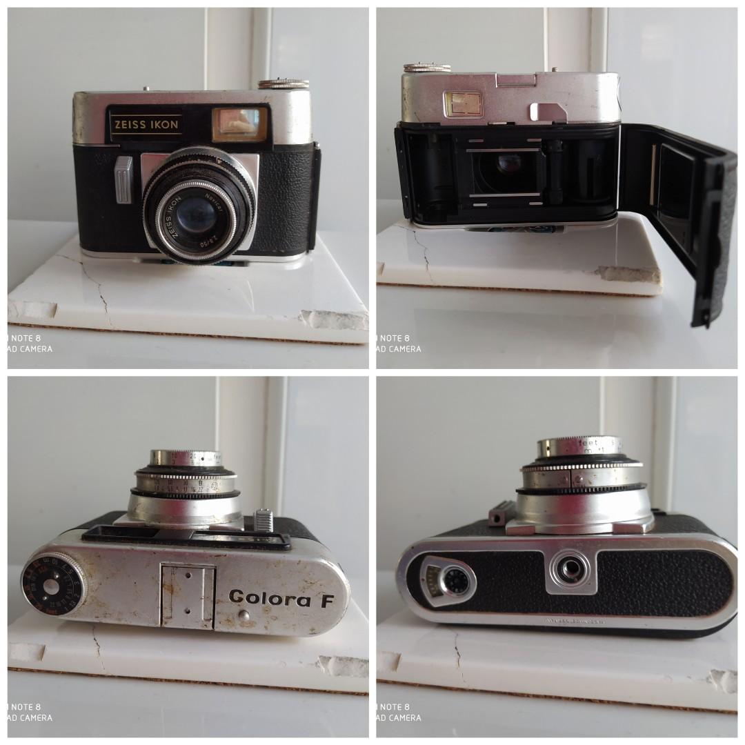 Spoilt Vintage film cameras #61.. Zeiss..Yashica..Konica..Olympus etc ...