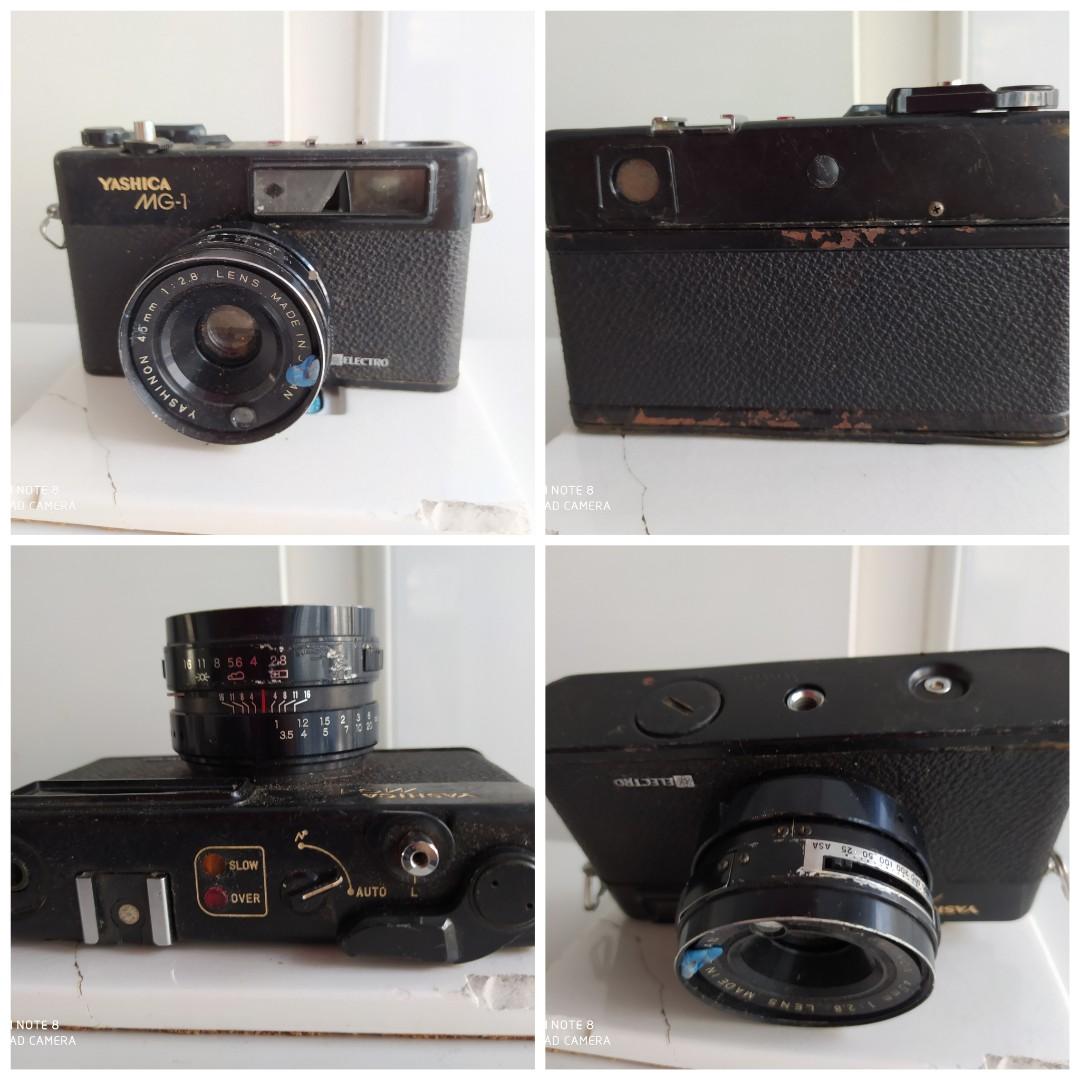 Spoilt Vintage film cameras #61.. Zeiss..Yashica..Konica..Olympus etc ...