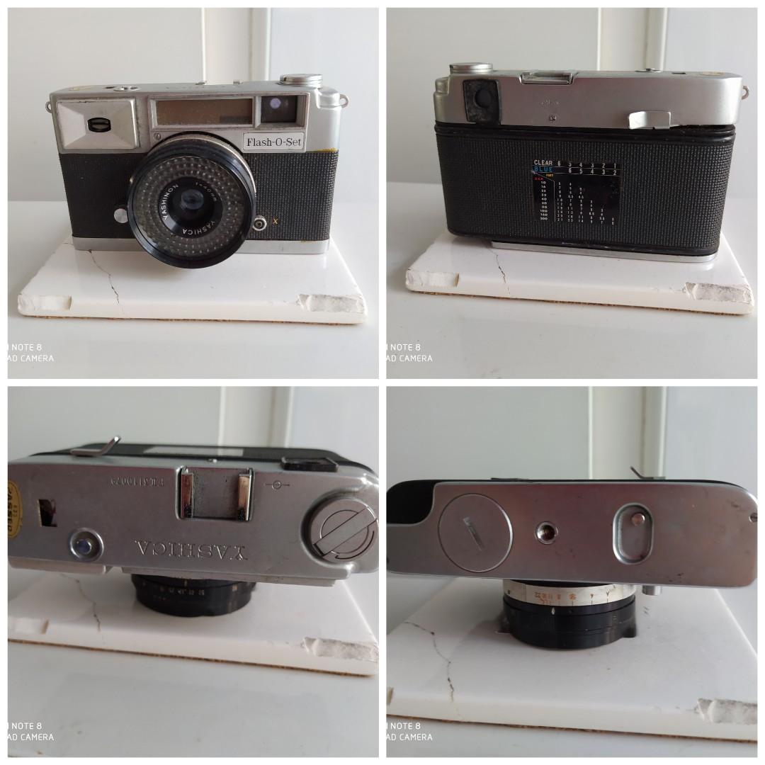 Spoilt Vintage film cameras #61.. Zeiss..Yashica..Konica..Olympus etc ...