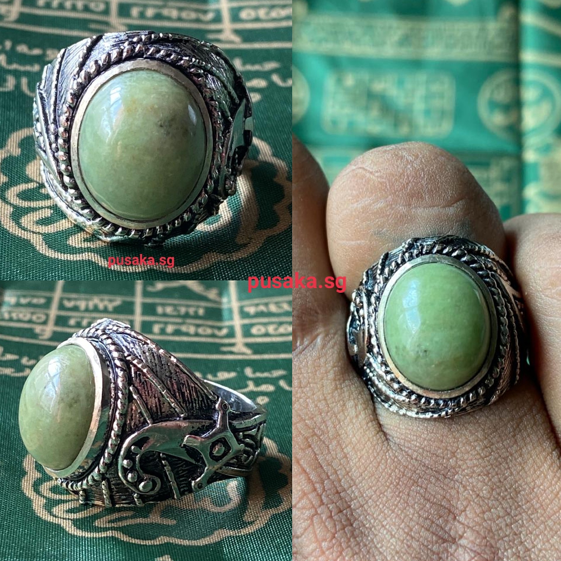 Khodam Super Strong Natural Batu Giok Sojol (Hercules Stone) , believed ...