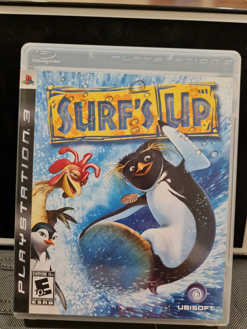 Surf's Up, Video Gaming, Video Games, PlayStation on Carousell