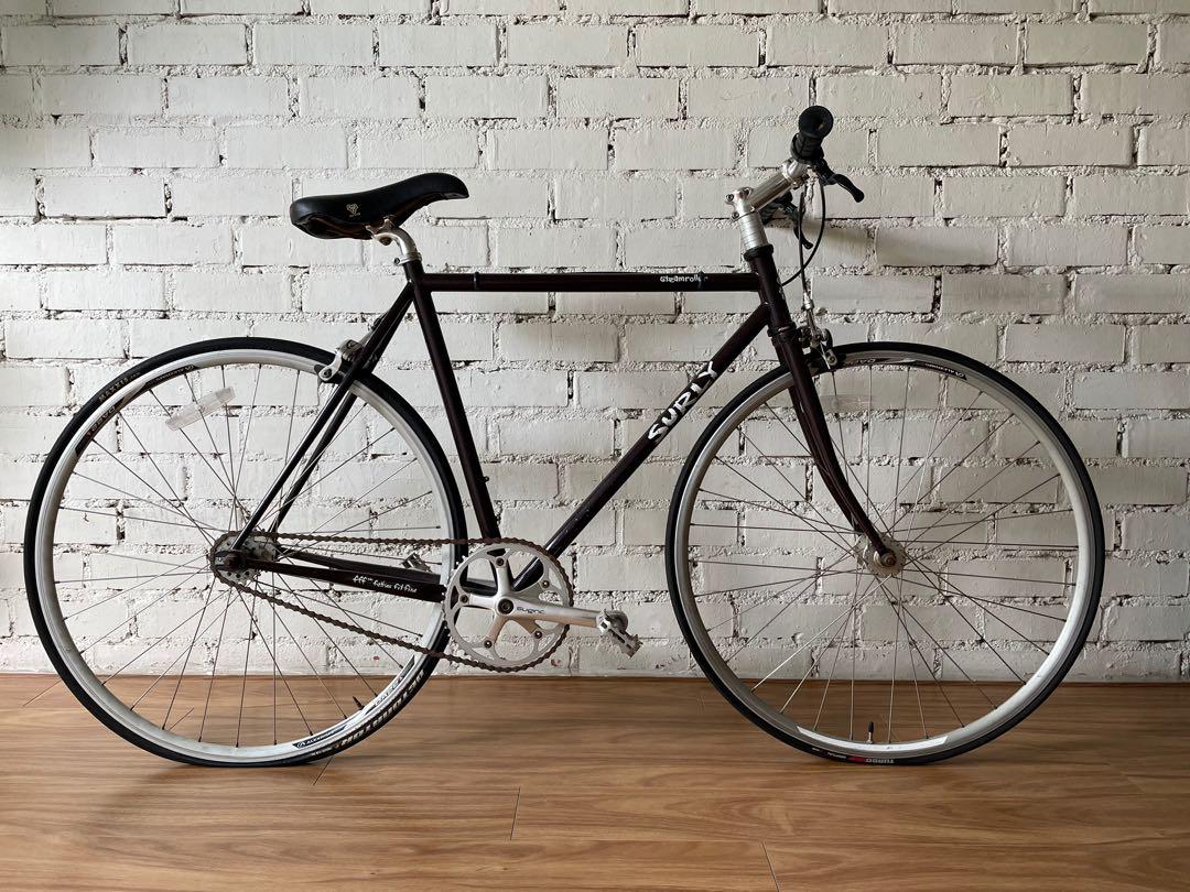 Surly Steamroller Fixie Bicycle, Sports Equipment, Bicycles & Parts ...