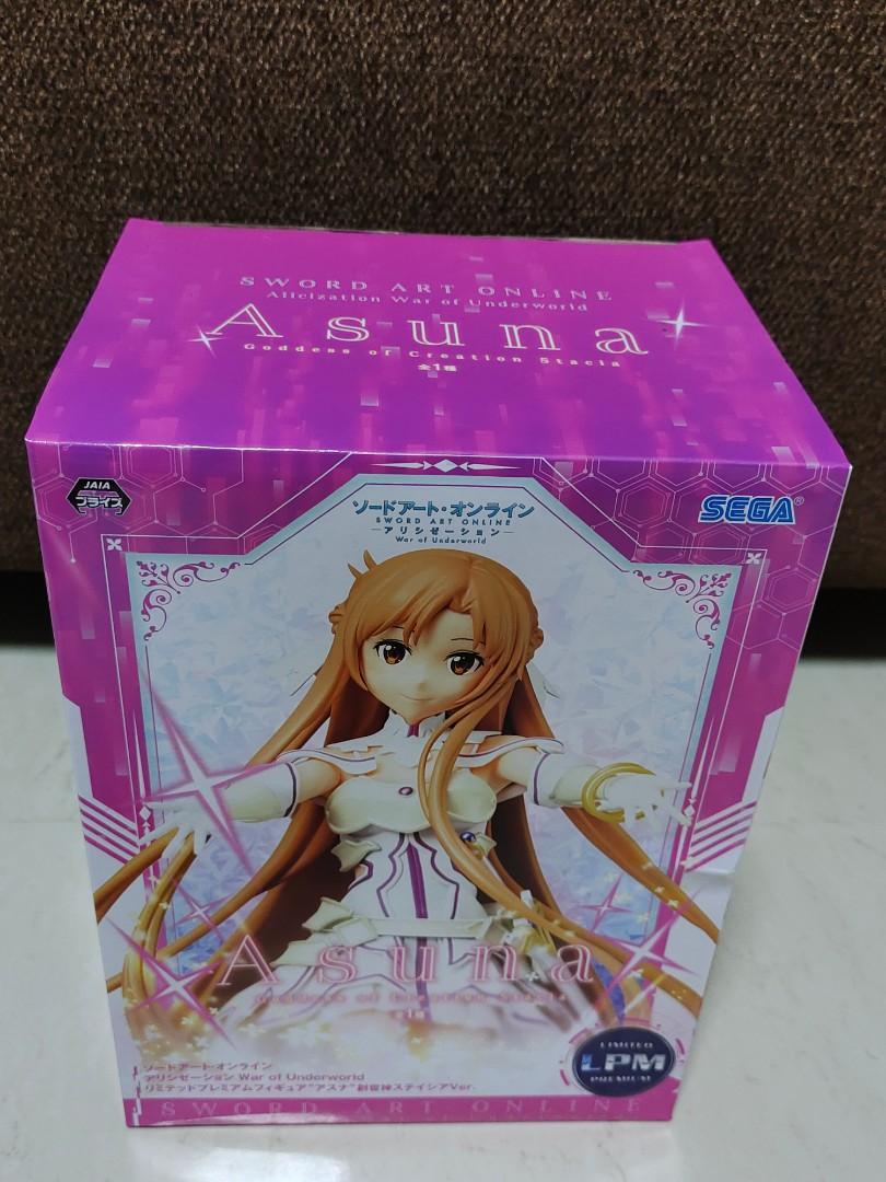 Sword Art Online: Asuna The Goddess of Creation LPM Figure, Hobbies ...