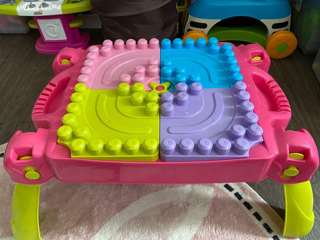 Table blocks, Hobbies & Toys, Toys & Games on Carousell
