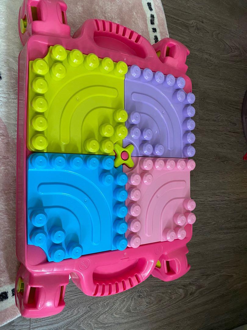 Table blocks, Hobbies & Toys, Toys & Games on Carousell