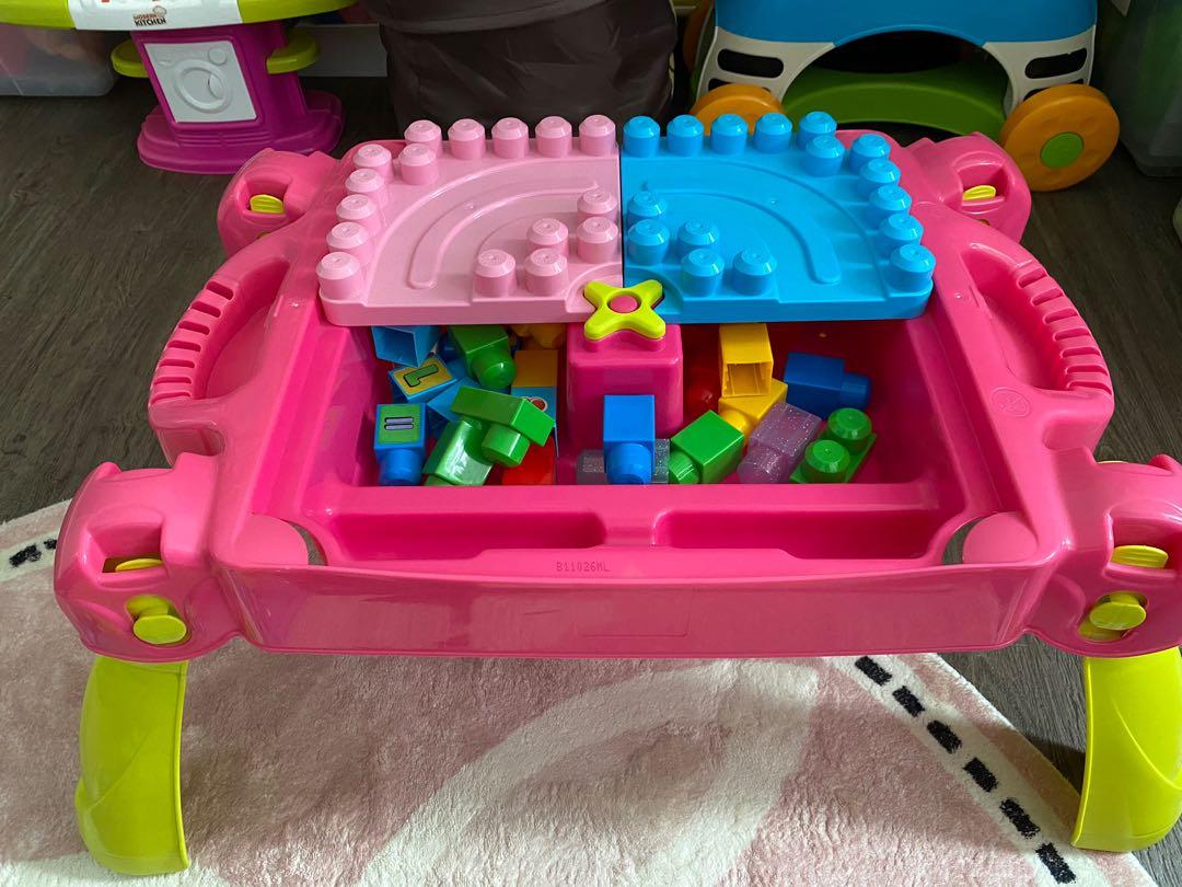 Table blocks, Hobbies & Toys, Toys & Games on Carousell
