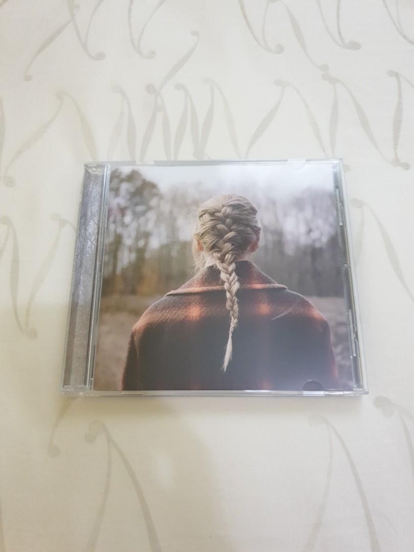 Taylor Swift evermore CD, Hobbies & Toys, Music & Media, CDs & DVDs on ...