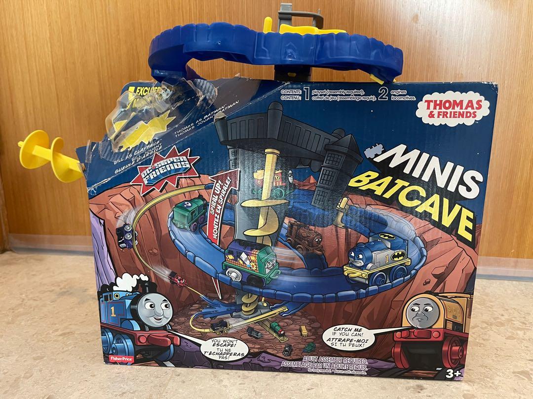 Thomas & Friends Mini Batman Batcave set, Hobbies & Toys, Toys & Games ...