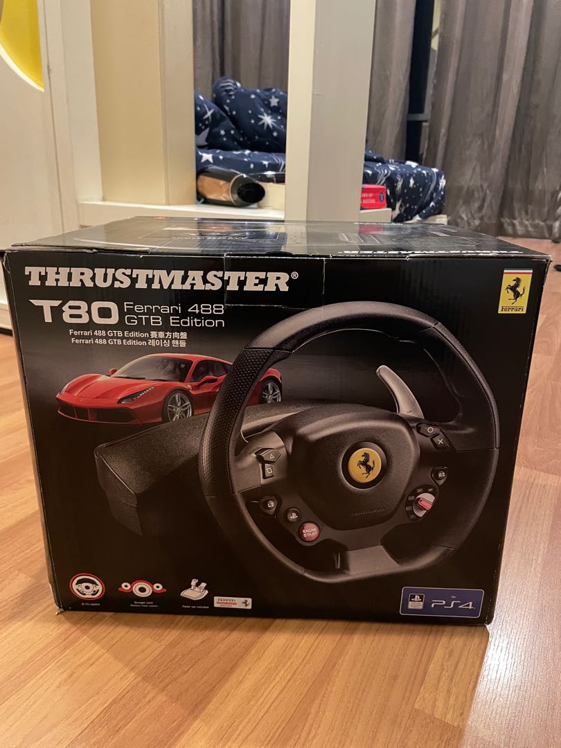 Thrustmaster T80, Video Gaming, Gaming Accessories, Cables & Chargers ...