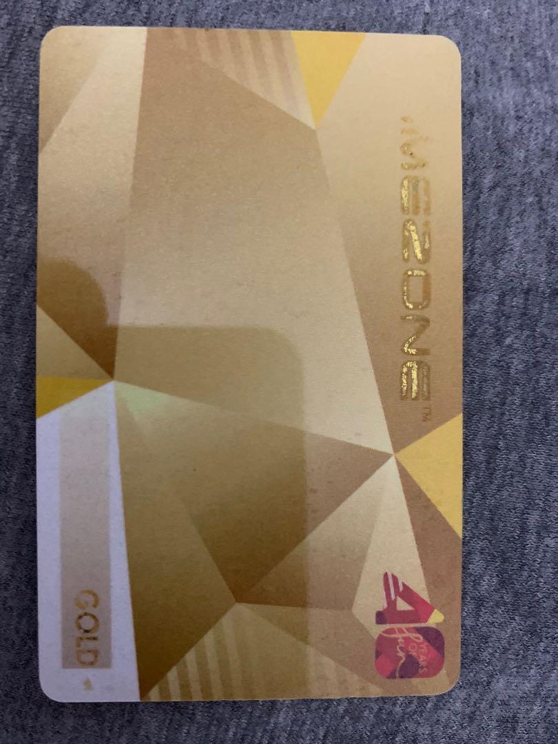 Timezone Gold Member Card and The Wizard of Oz full set cards, Hobbies ...