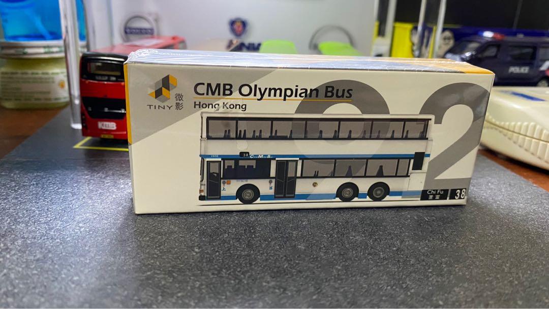 Tiny CMB bus, Hobbies & Toys, Memorabilia & Collectibles, Vintage ...