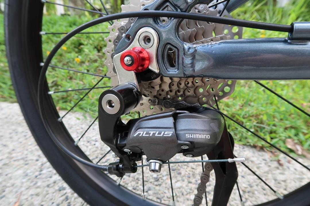 Titian v3 9 speed 20 inch litepro folding bicycle bike, Sports Equipment, Bicycles & Parts ...