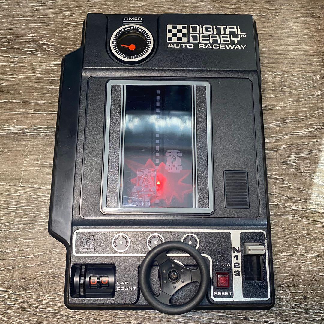 Tomy Digital Derby Racing Game in excellent condition working, Hobbies ...