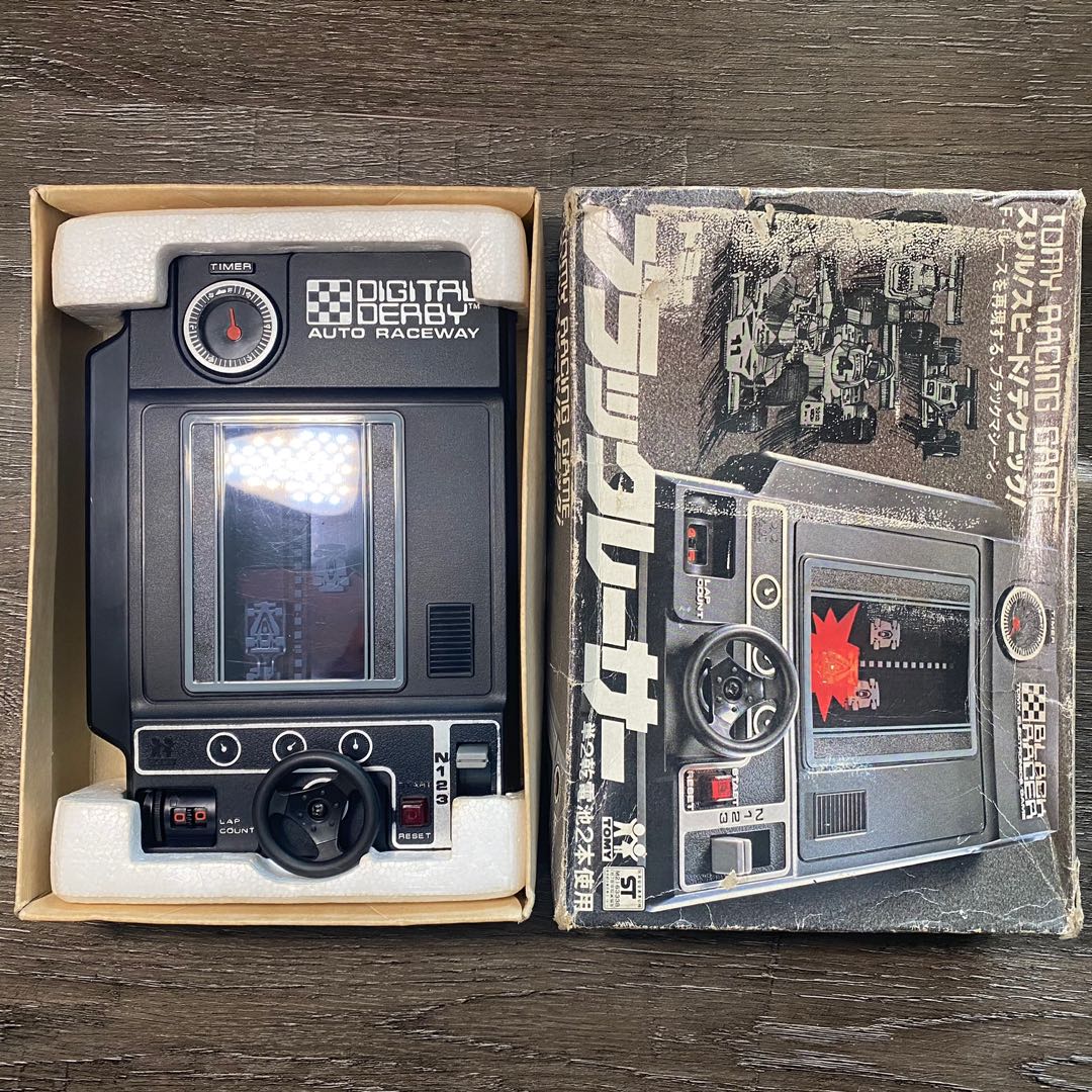 Tomy Digital Derby Racing Game in excellent condition working, Hobbies ...