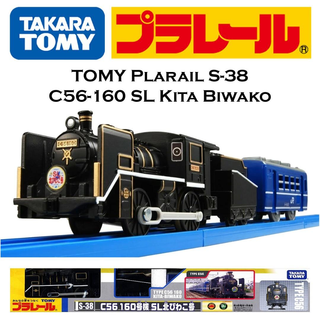 TOMY Motorised Steam Locomotive S-28, S-29, S-38 for Plarail and Trackmaster, Hobbies & Toys ...