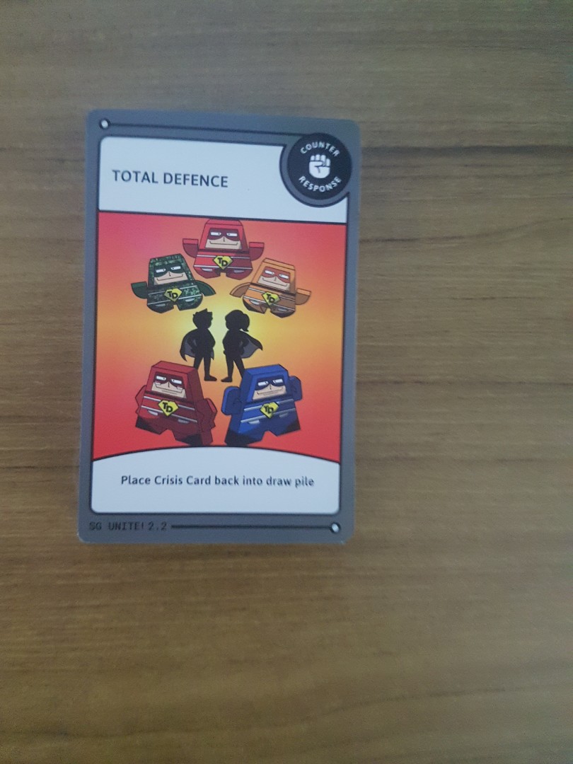 Total defence cards, Hobbies & Toys, Toys & Games on Carousell