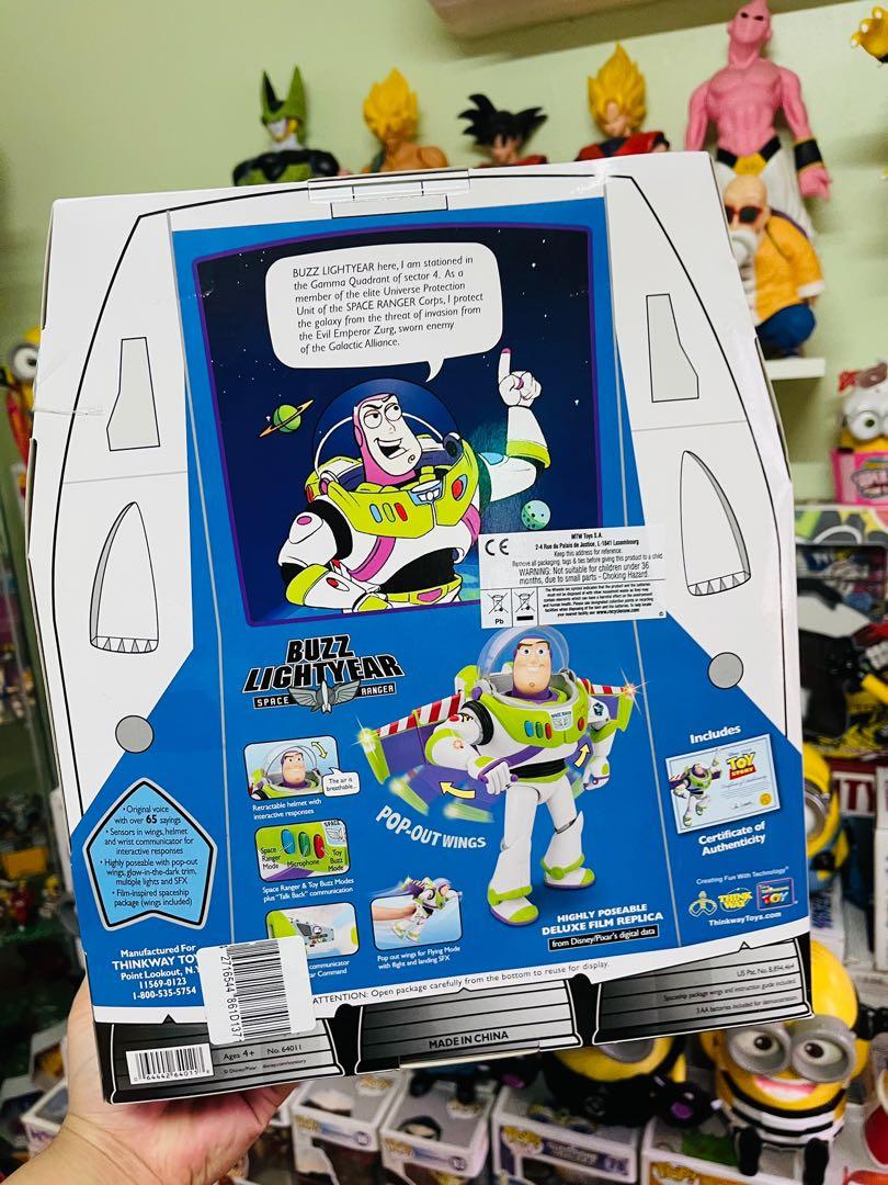 Toy story Buzz lightyear signature collection from thinkway toy ...