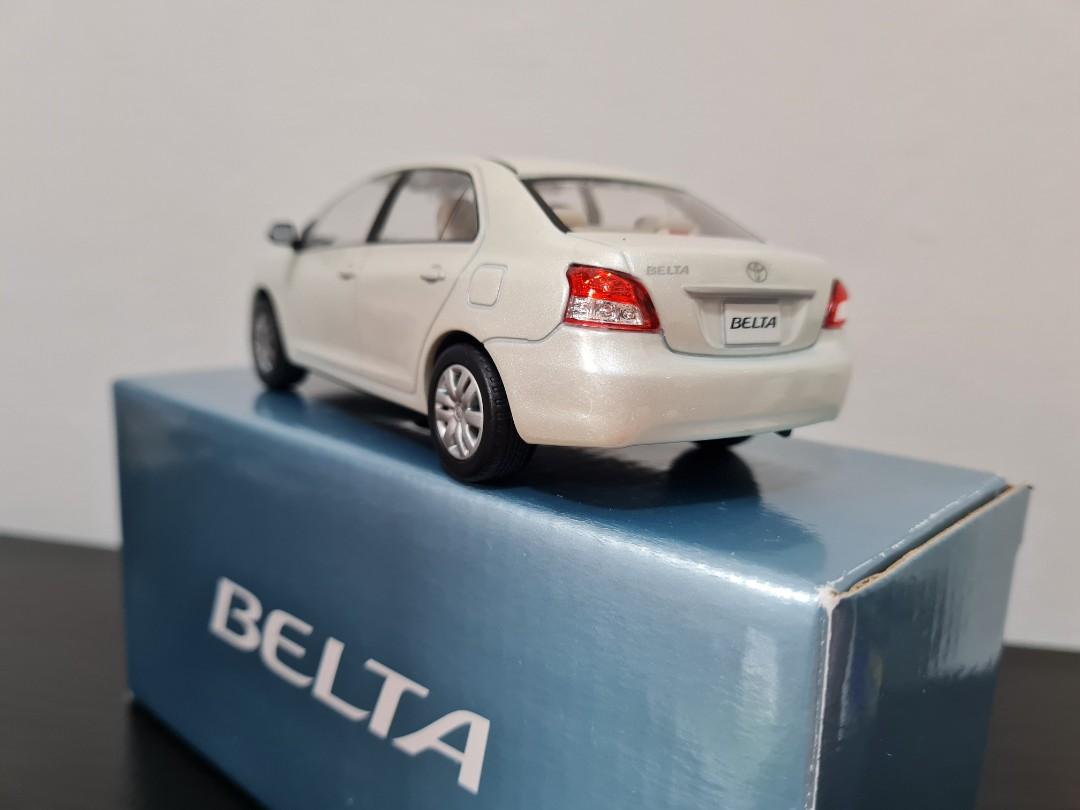 Toyota Belta diecast car, Hobbies & Toys, Toys & Games on Carousell