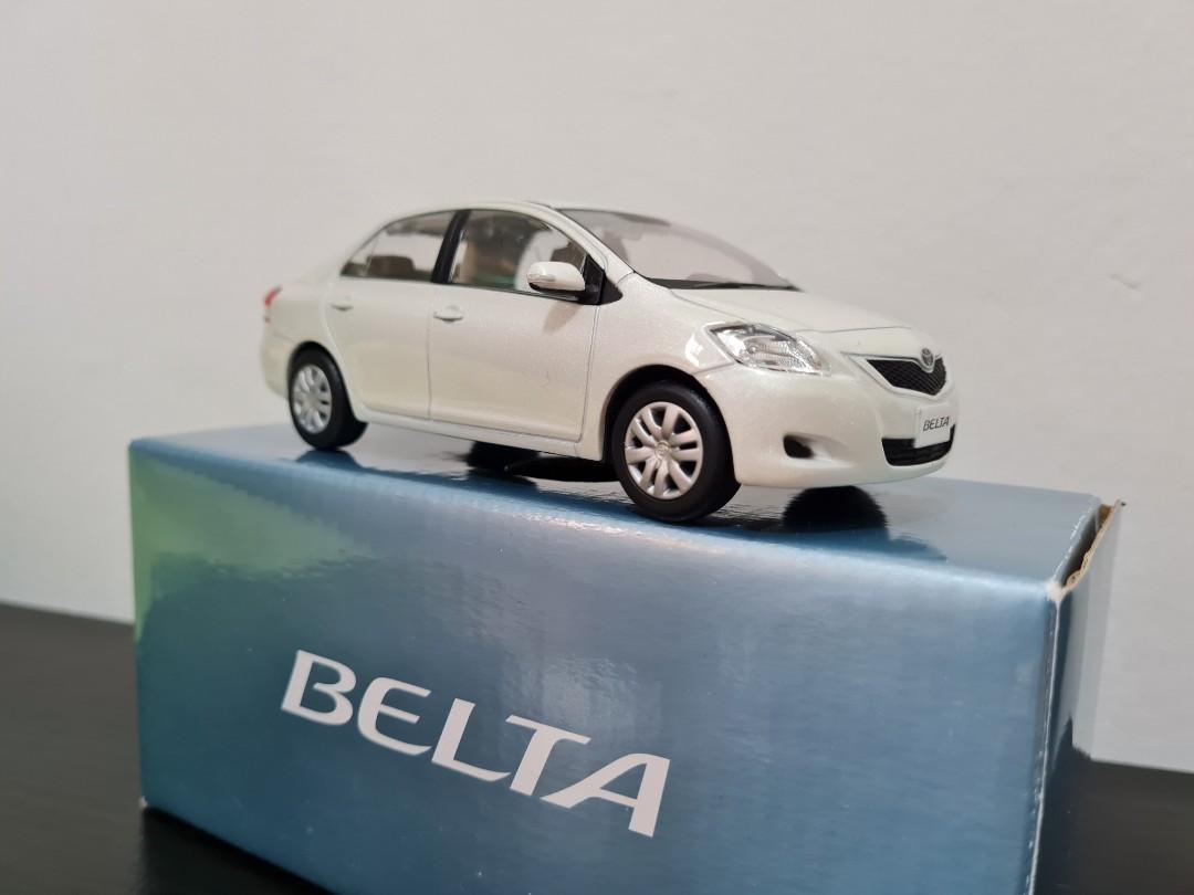 Toyota Belta diecast car, Hobbies & Toys, Toys & Games on Carousell