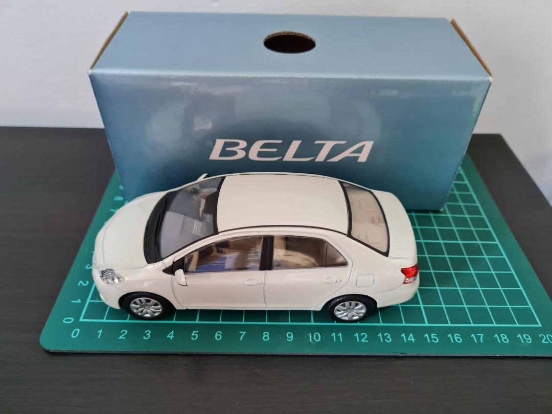 Toyota Belta diecast car, Hobbies & Toys, Toys & Games on Carousell