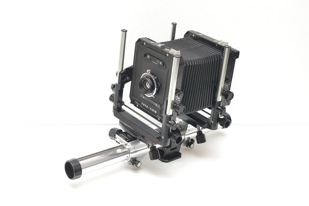 Toyo-View 4x5 45G Large Format Pro Camera, Photography, Photography Accessories, Camera Bags ...