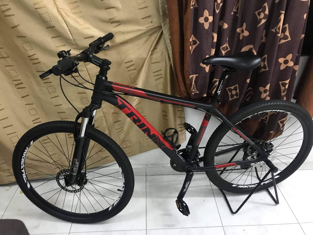 Trinx 27.5 M mtb, Sports Equipment, Bicycles & Parts, Bicycles on Carousell