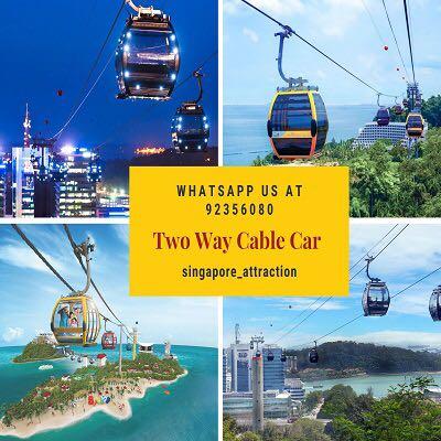 Two Way Cable Car, Tickets & Vouchers, Local Attractions & Transport on ...