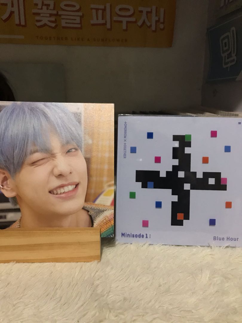 TXT Blue Hour Minisode R Version Unsealed Album with Soobin Postcard ...