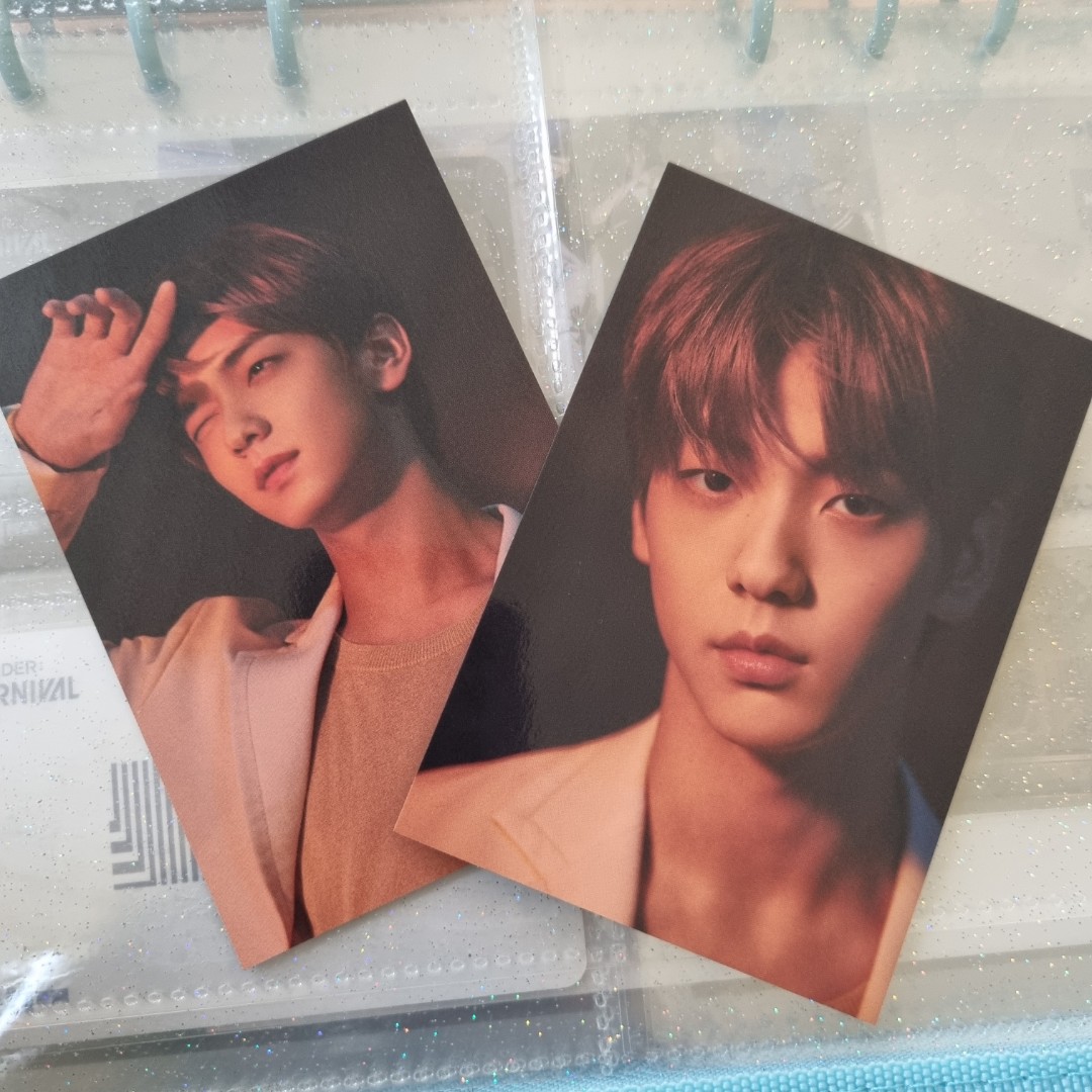 TXT HYBE Insight Photocard Set - SOOBIN, Hobbies & Toys, Memorabilia ...