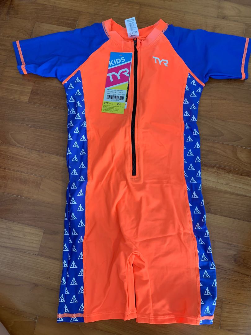 TYR Boy Swimming Costume, Babies & Kids, Babies & Kids Fashion on Carousell