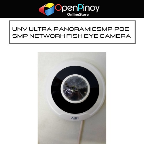 UNV ULTRA-PANORAMIC5MP-POE 5MP Network Fish Eye Camera, Furniture ...