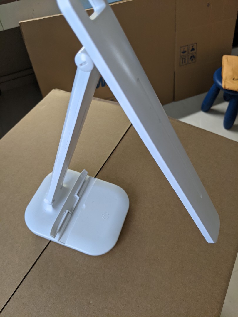 Usb table lamb with adjustable light, Furniture & Home Living, Lighting ...