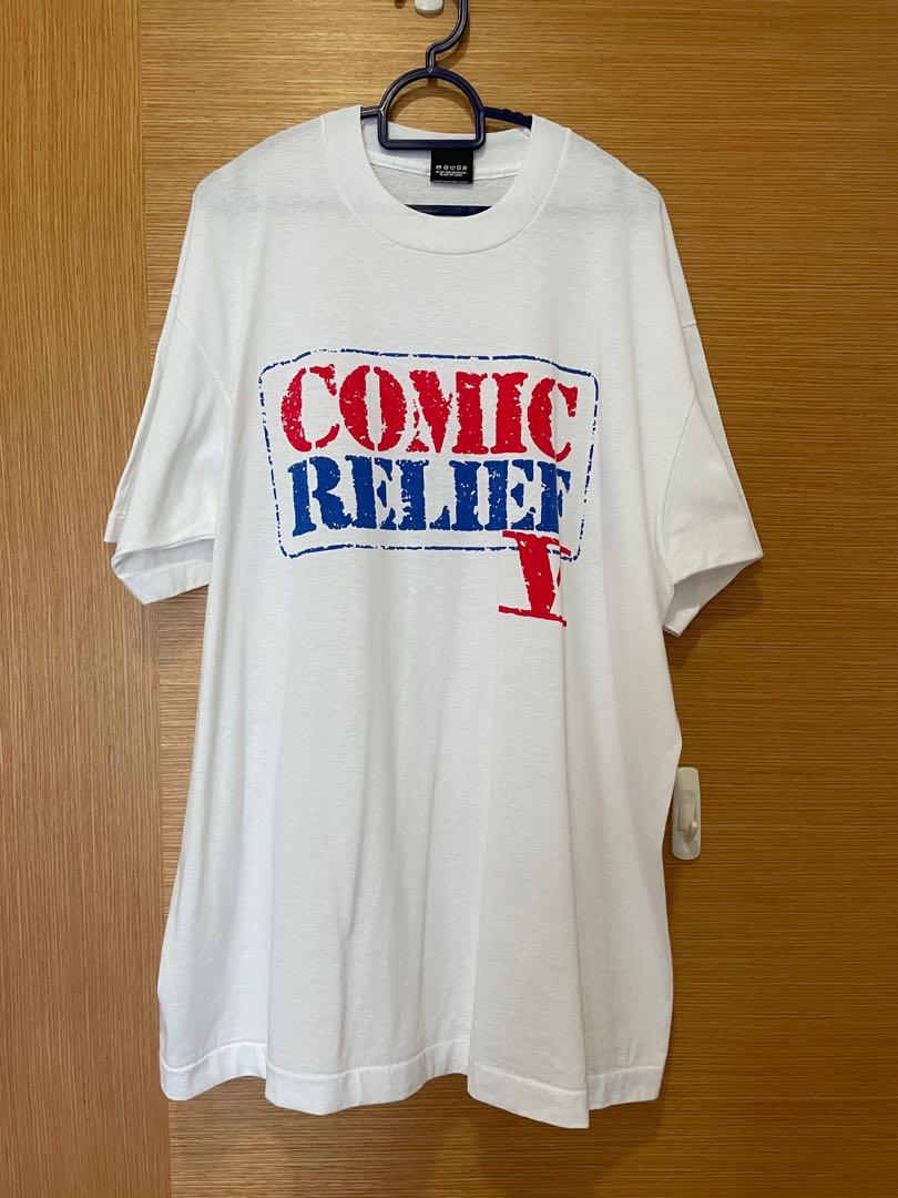 Vintage Comic Relief Shirt, Men's Fashion, Tops & Sets, Tshirts & Polo ...