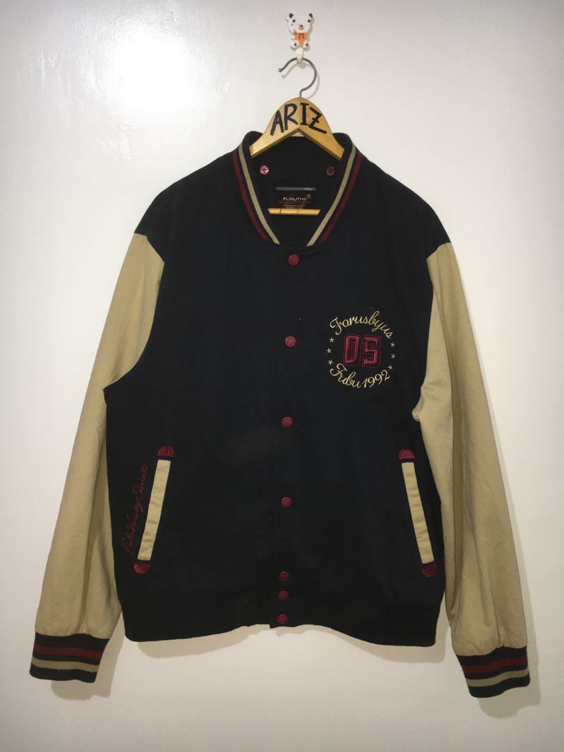 Vintage FUBU Varsity Jacket, Men's Fashion, Coats, Jackets and ...