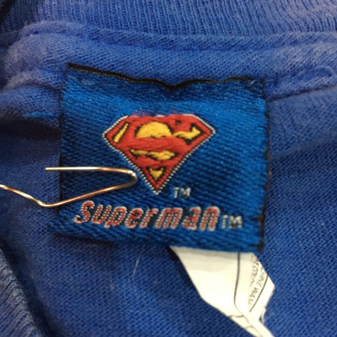 Vintage superman y2k big logo, Men's Fashion, Tops & Sets, Tshirts ...
