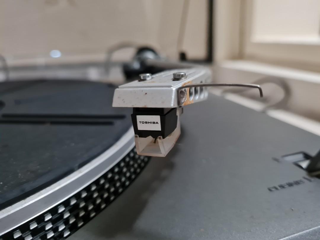 Vintage Toshiba Turntable, Audio, Other Audio Equipment on Carousell